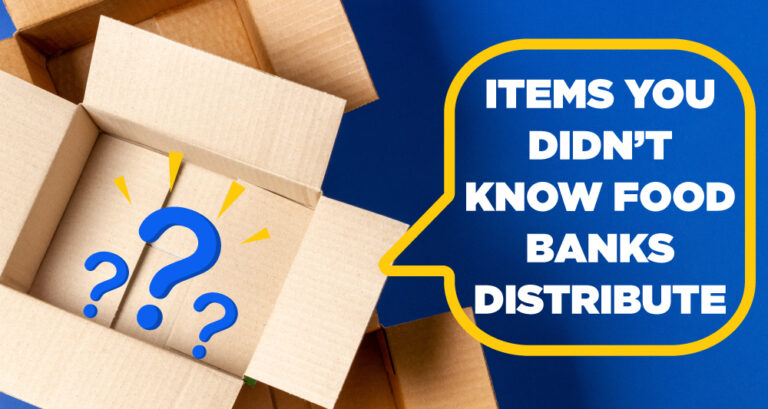 Items You Didn't Know Food Banks Distribute - One Initiative