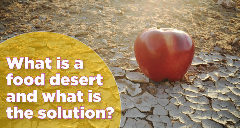 What is a Food Desert and What is the Solution? - One Initiative