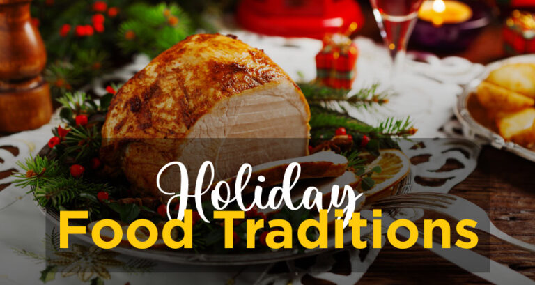 Holiday Food Traditions - One Initiative