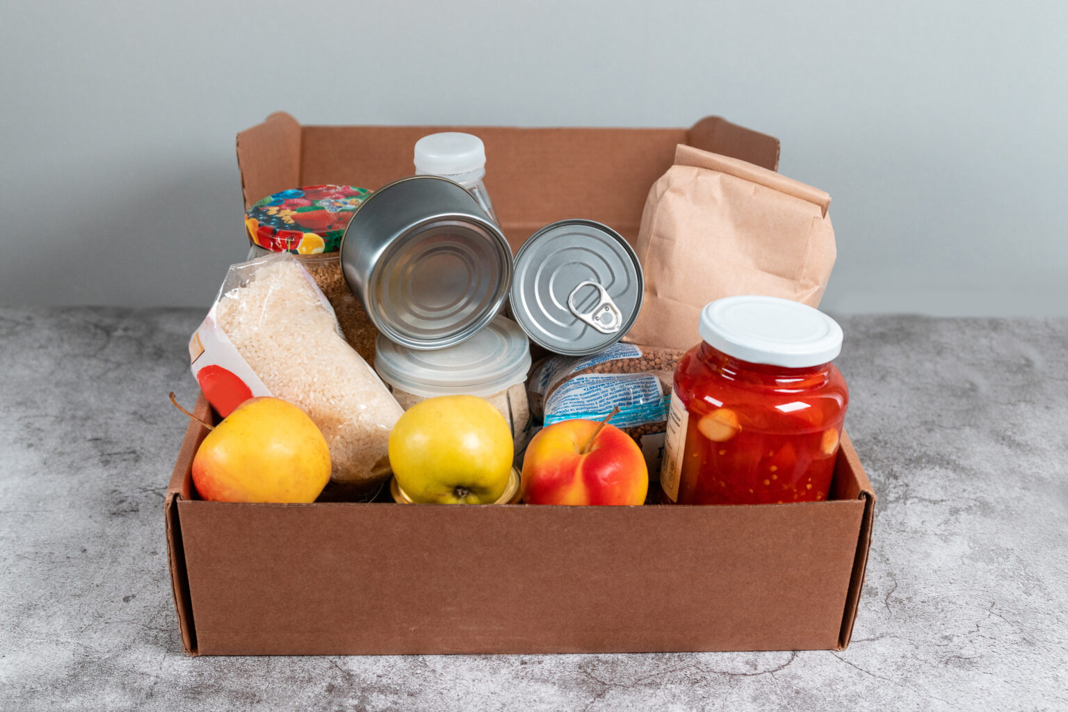 5 Meals You Can Make with Food Bank Staples - One Initiative